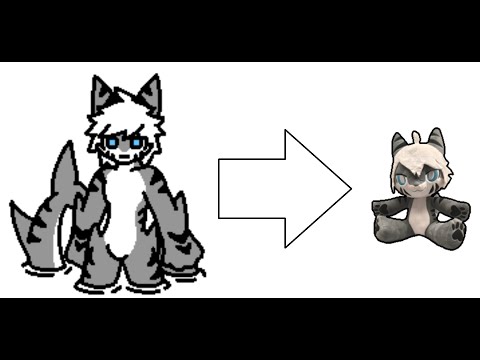 Tiger Shark Plushie - Please Don't Turn Me Into Marketable Plushies - But Without Any Voice Acting