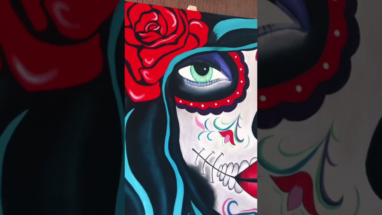 Calaveras mexicanas para colorear e imprimir pdf