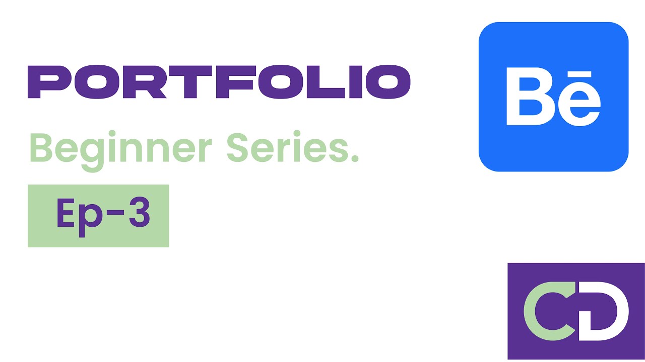 Create Your Portfolio in Minuites! | Learn Behance