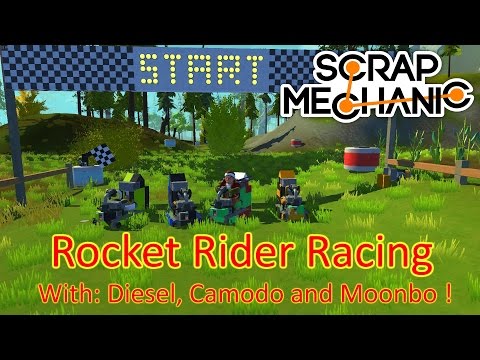 Steam Community :: Video :: Rocket Rider Racing W/ DieselDesigns ...