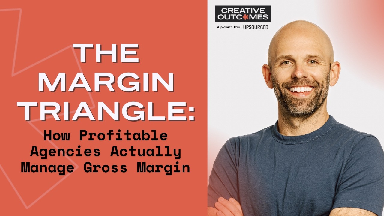 The Margin Triangle: How Profitable Agencies Actually Manage Gross Margin