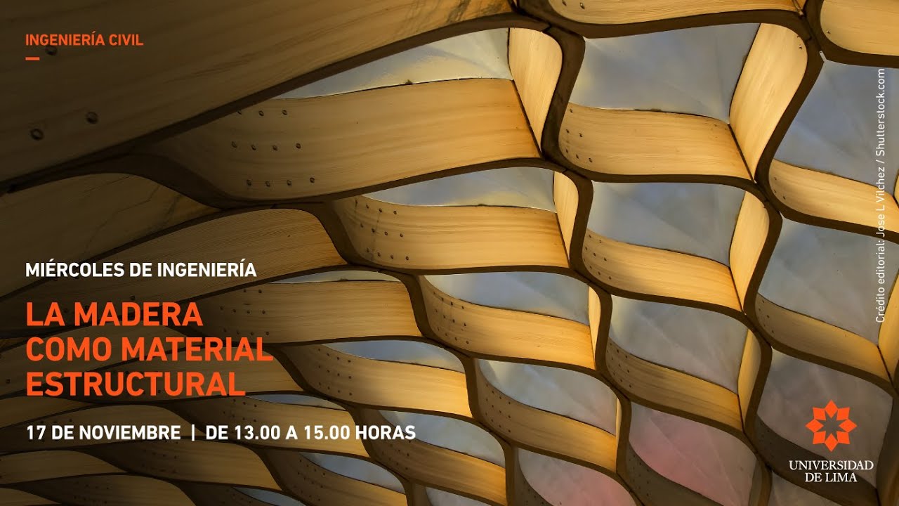 ULIMA - La madera como material estructural