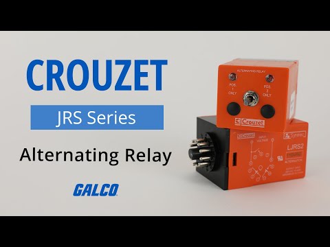 Crouzet JRS Series Alternating Relay