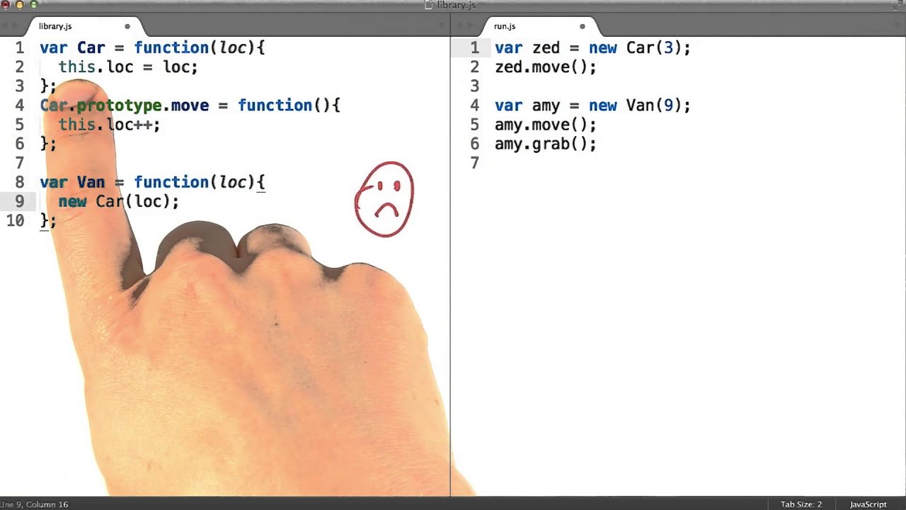 this' in Superclass using 'new' - Object-Oriented JavaScript
