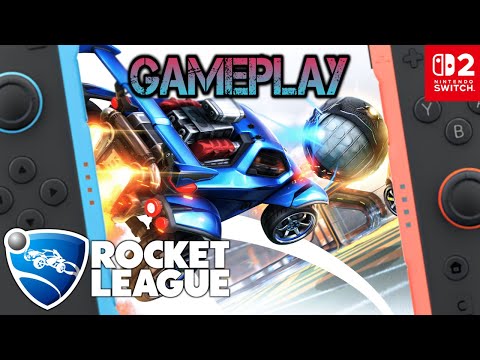 Rocket League | Nintendo Switch 2 Gameplay (Backward Compatibility)