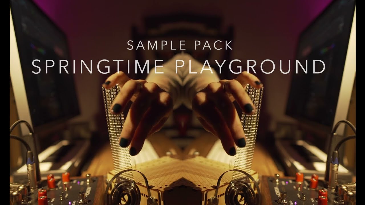 Springtime Playground SAMPLE PACK