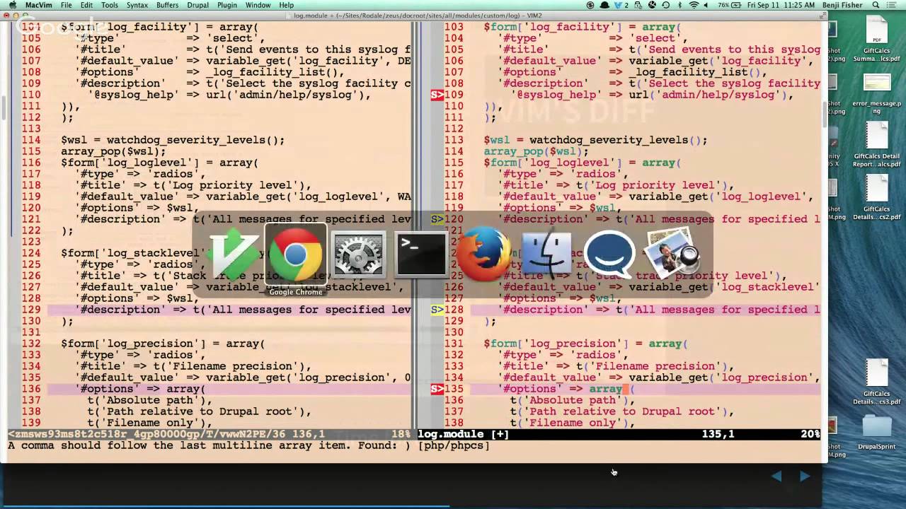 Polishing Code with PHP CodeSniffer