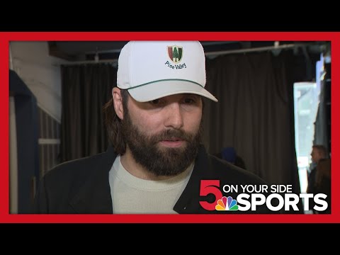 Postgame interview: Former St. Louis Blues left wing Pat Maroon (April 27, 2025)