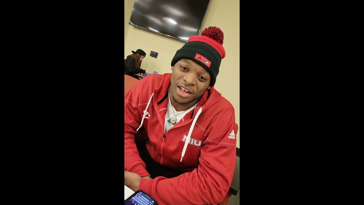 NIU dining hall video project