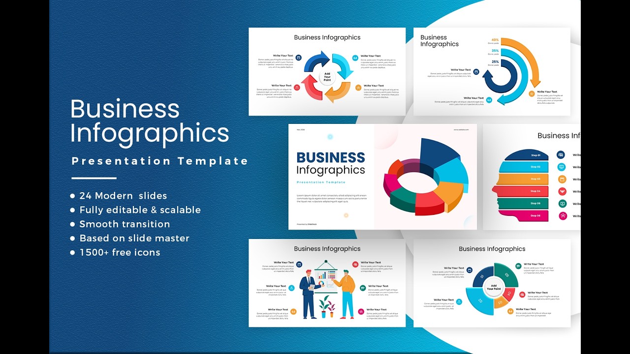Business Infographics Presentation