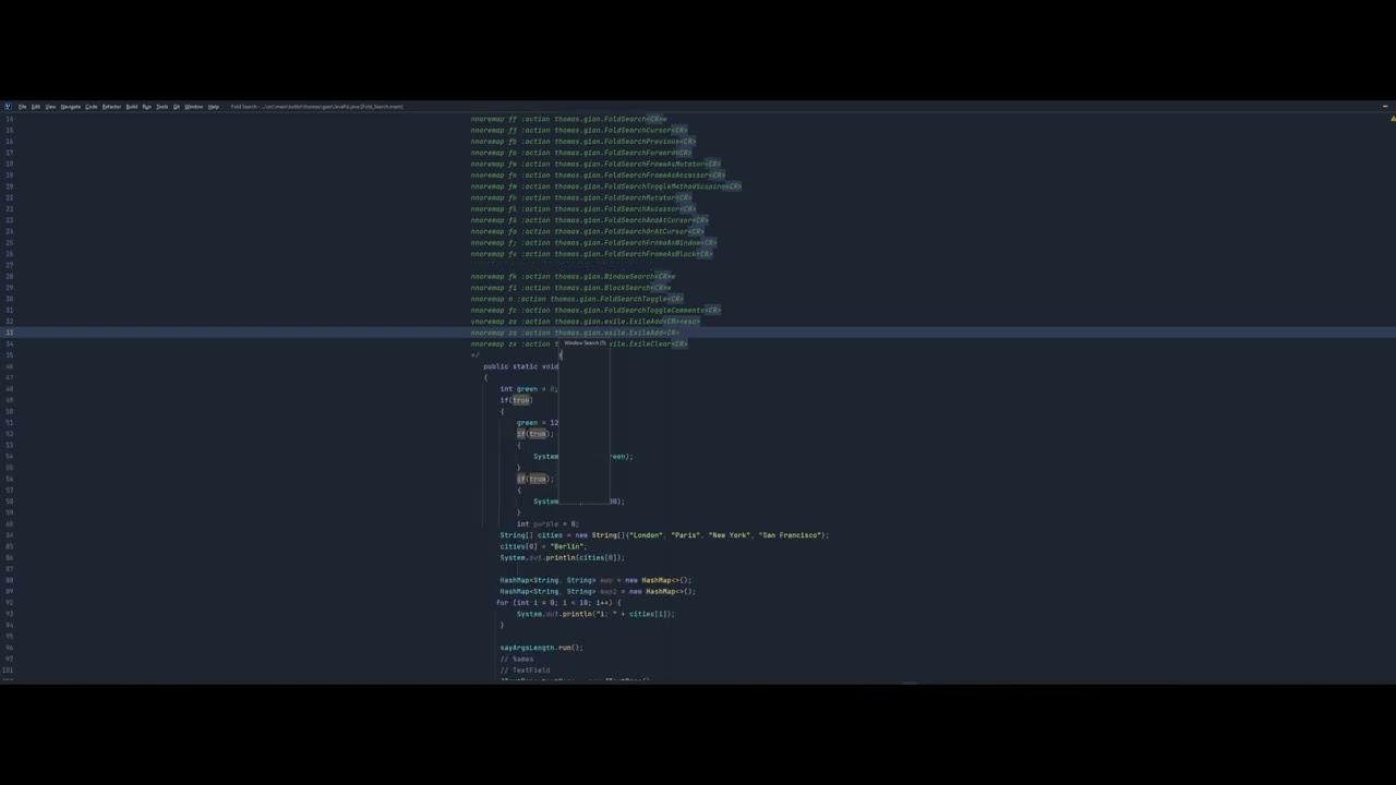 FoldSearch - IntelliJ IDEs Plugin | Marketplace
