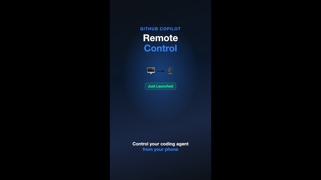 GitHub Just Let You Control Copilot CLI From Your Phone