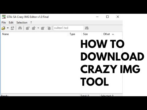 How to download Crazy IMG tool