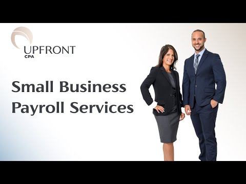 Payroll Services Orlando Florida - Upfront CPA Tax & Accounting Payroll Services for Small Business