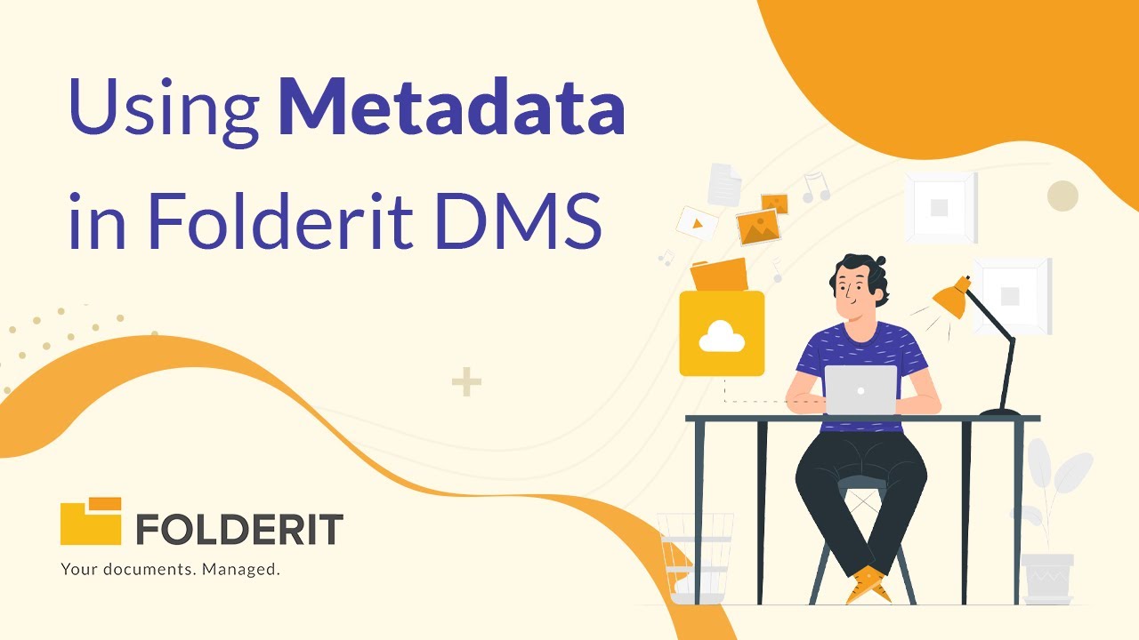 Metadata in Document Management System Software Folderit