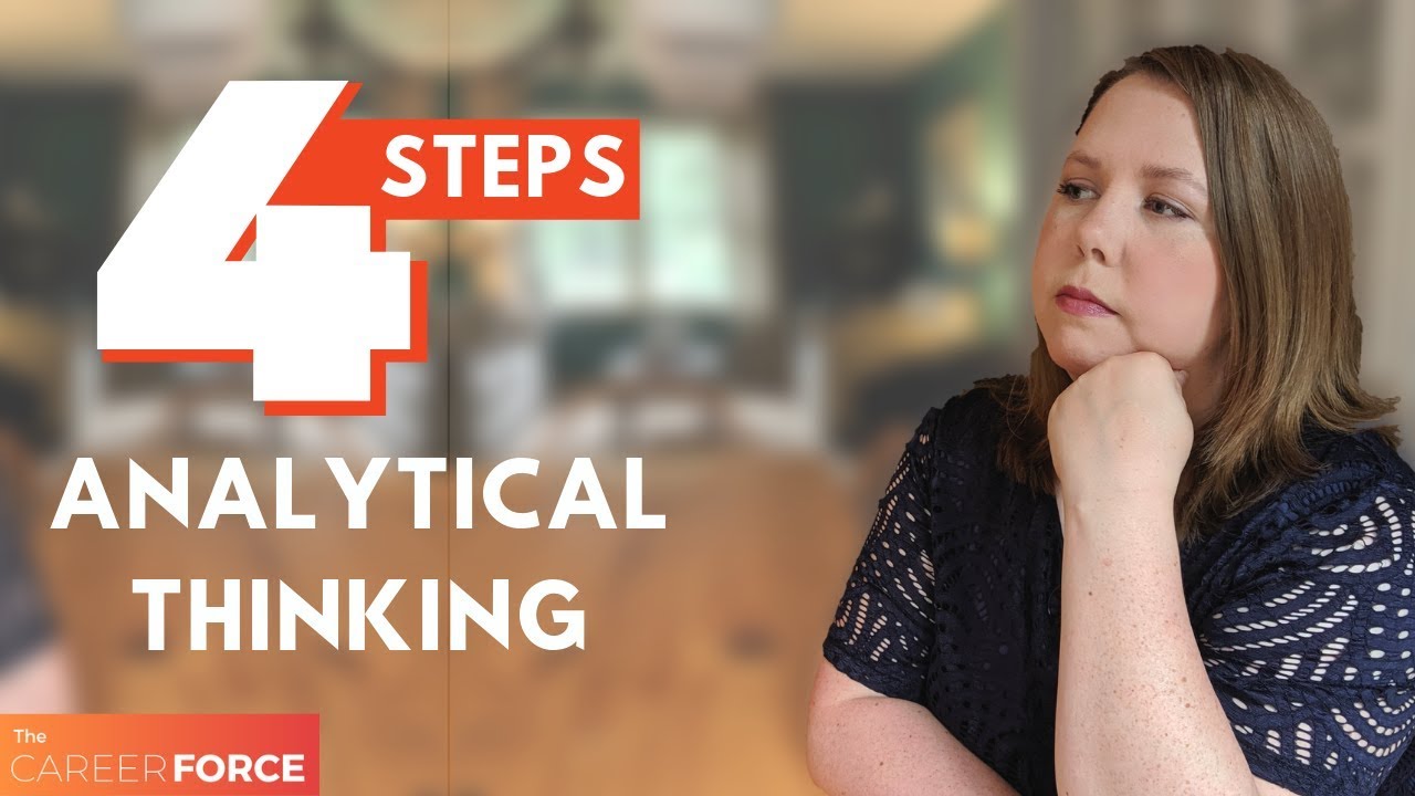 Analytical Thinking in 4 Steps