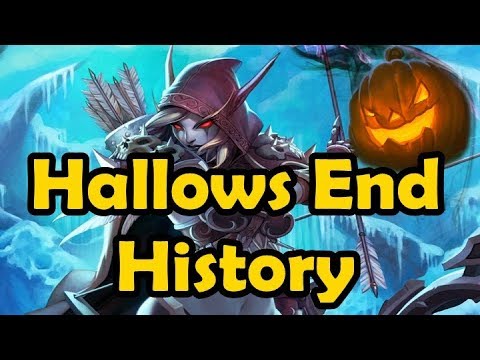 The Short History of Hallow's End in Game - WCmini Facts