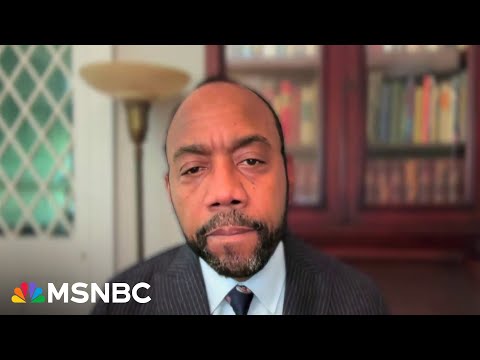 Trump is targeting Harvard to 'divide and conquer Americans': Harvard Prof. Cornell William Brooks