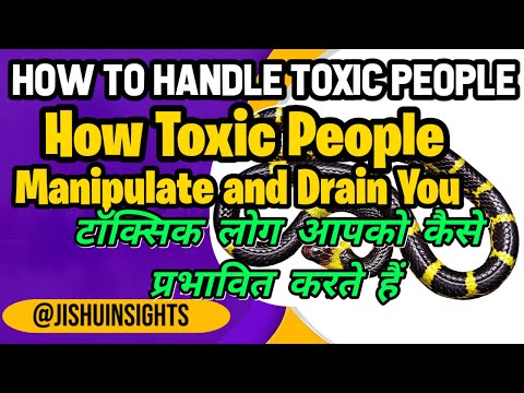 Can You Really PROTECT Yourself from TOXIC People? | Hindi Comedy