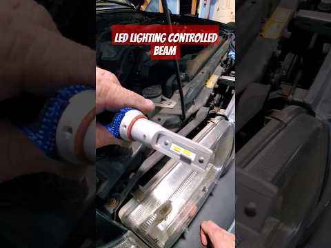 Installing proper LED headlight bulbs (correct orientation and aiming) #LED #ledheadlamp