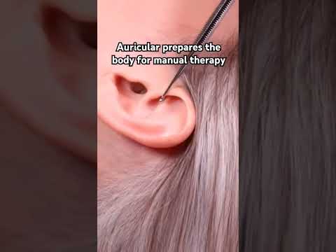 Auricular Medicine and Manual Therapy. #auricularmedicine #chiropractic #massagetherapy