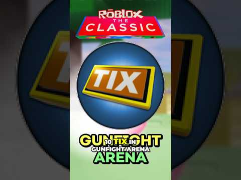 Gunfight Arena TIX TUTORIAL In THE CLASSIC!