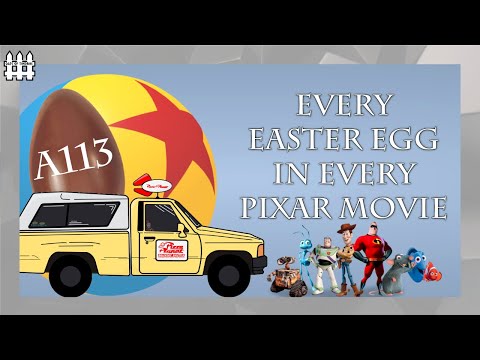 Every Easter Egg In Every Pixar Movie