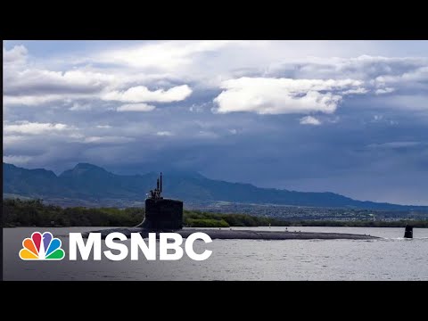 FBI: U.S. Navy Engineer Tried To Sell Nuclear Submarine Secrets