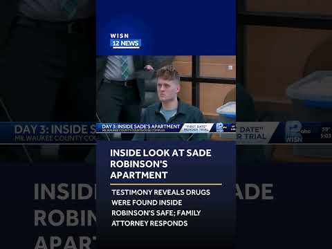 Maxwell Anderson trial: Inside Sade Robinson's apartment