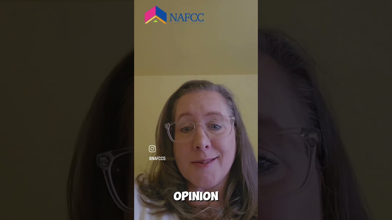 NAFCC accreditation Standards!