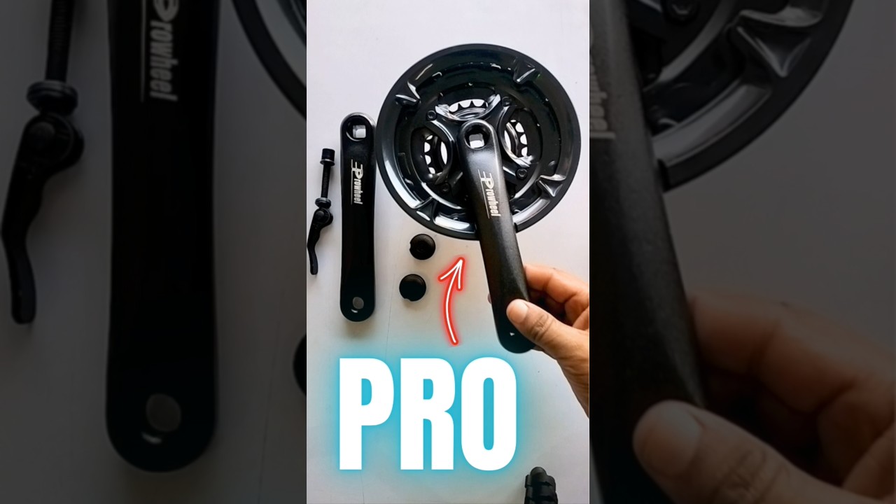 Prowheel Crank Sets - Choose the Right Crank for Your MTB & Hybrid Cycle