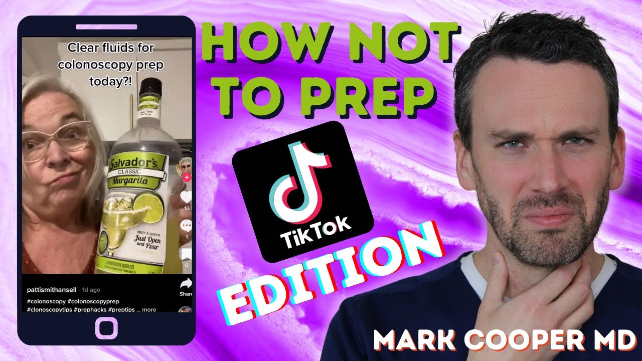 DONT Follow These TikTok Colonoscopy Prep Tips