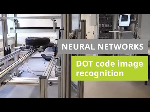 DOT code image recognition with neural networks