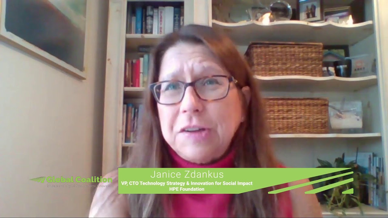 Data agency as a force for transforming agrifood systems