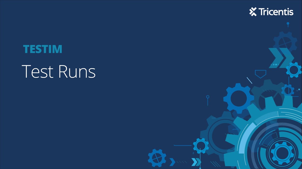 Testim: Test Runs