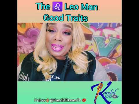 The ♌ Leo Man  Good Traits #Shorts #Funny