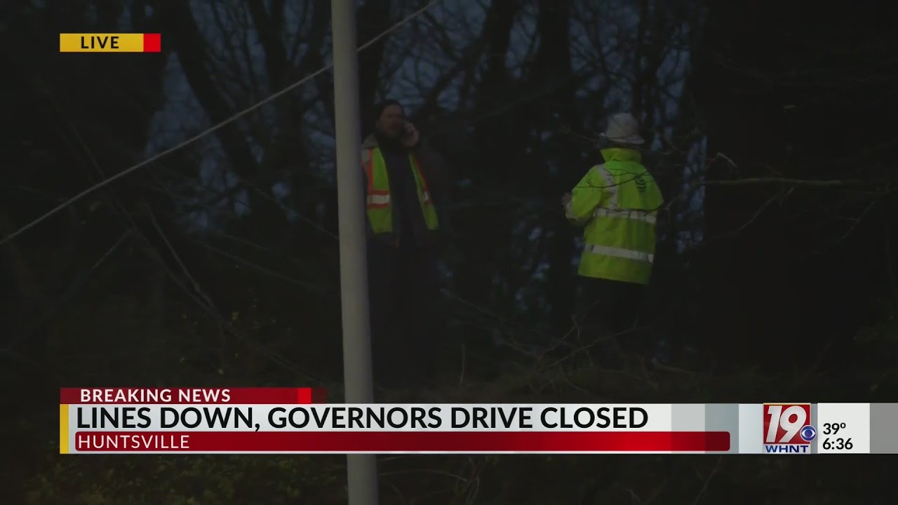 Communication Lines Down, Governors Drive Closed | Jan. 6, 2025 | News 19 at 6:30 a.m.
