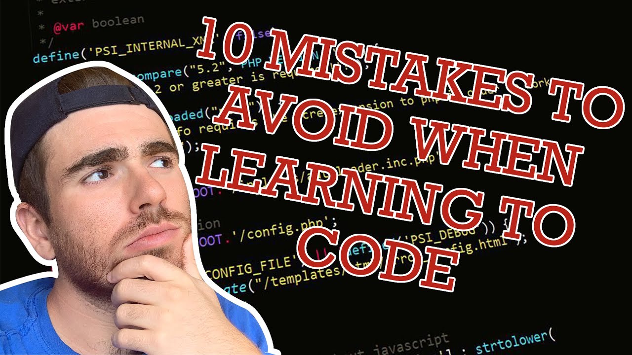 Top 10 Things To AVOID When Learning To Code!