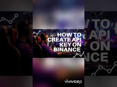 How to create API key on Binance #bitcoin #crypto #cryptocurrency