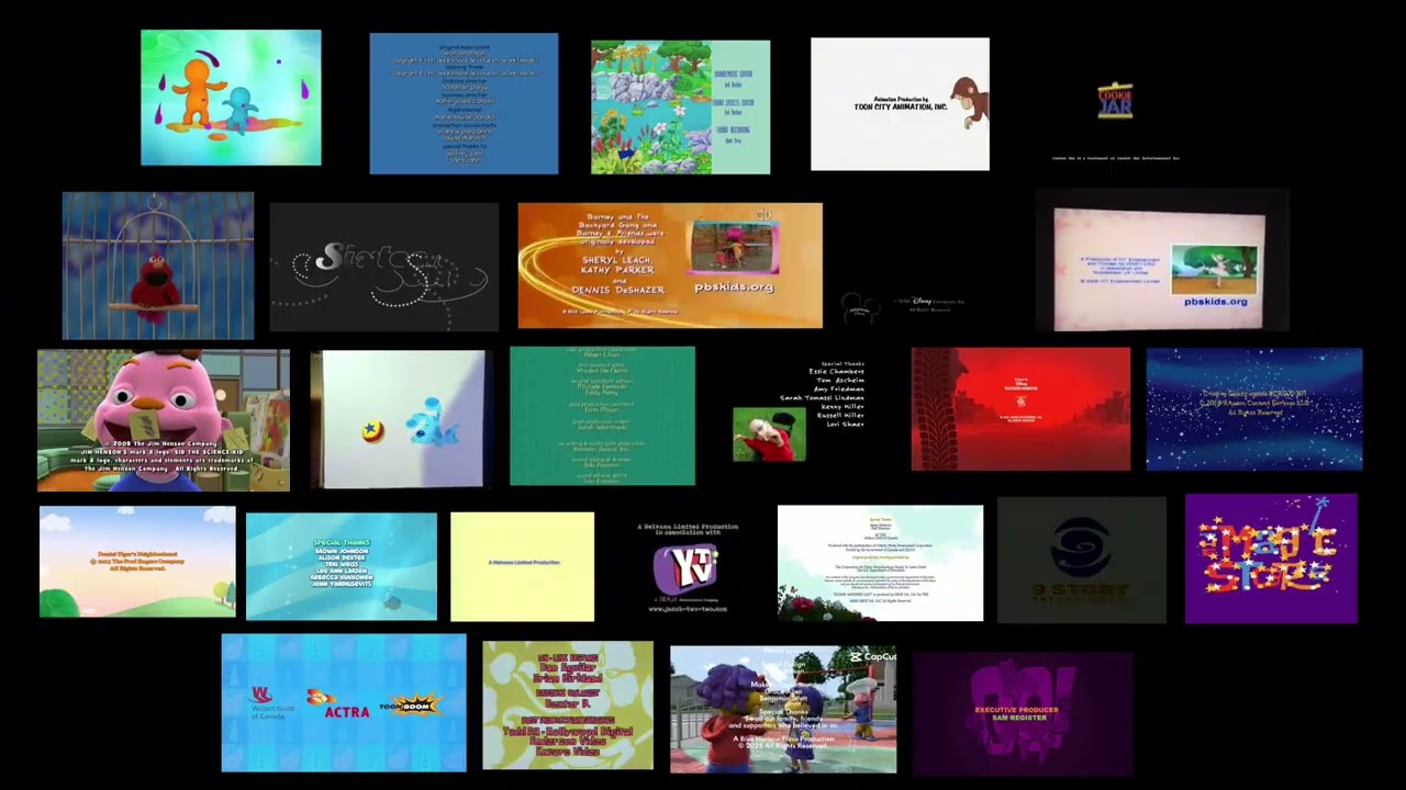 4 Credits Remixes!