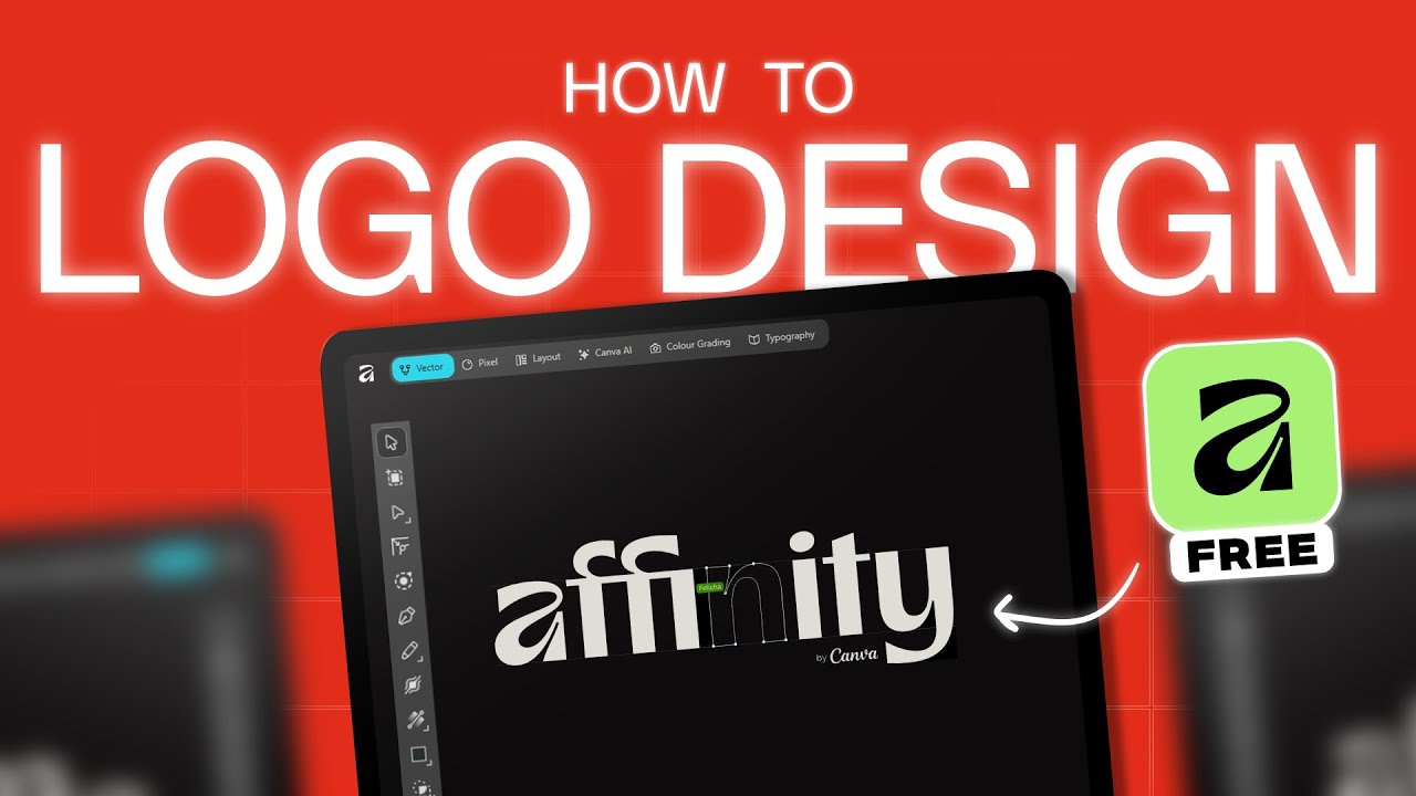 Affinity Tutorial | Logo Design Tutorial Step by Step! 2025