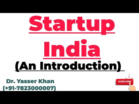 Startup India | An Introduction Of Startup India | Meaning Startup India | Origin Of Startup India