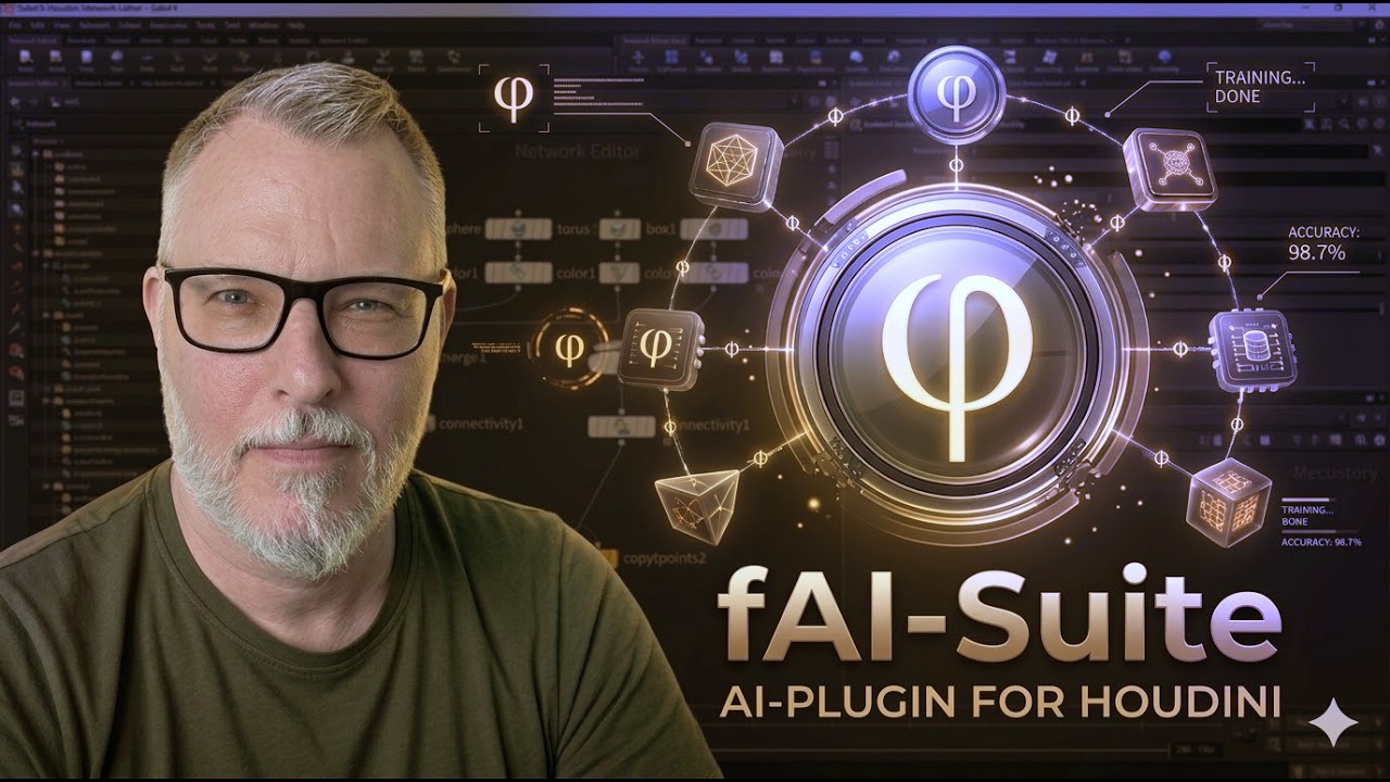 Introducing fAI-Suite for SideFX Houdini