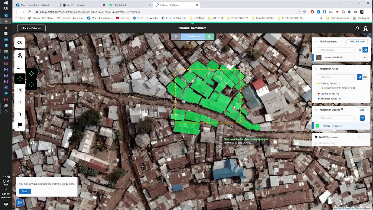 Deep Learning tools in Building Detection from Drone & Satellite imagery