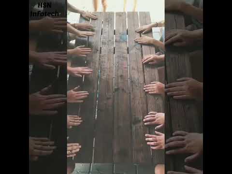 Table frends hand music