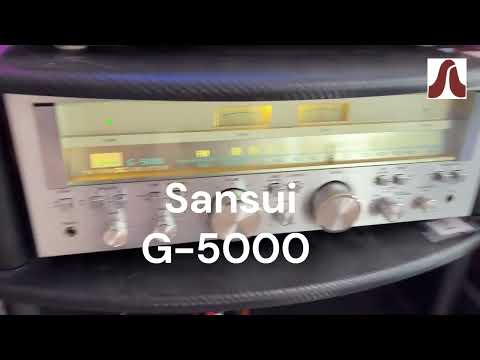 Sansui G5000 A Mid Sized Powerhouse that Punches Above its | Reverb