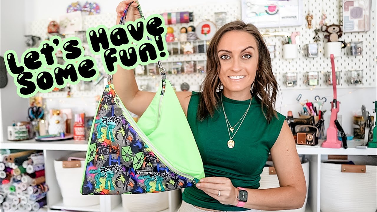 A Puzzle Of A Bag That's FUN To Make! The Traudy Triangular Shoulder Bag By Oro Rosa Patterns