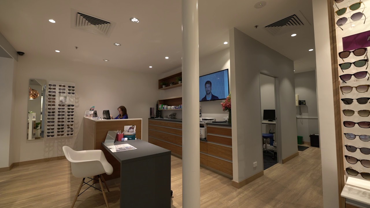 Total Fitouts - Eye Q Optometrist healthcare fitout