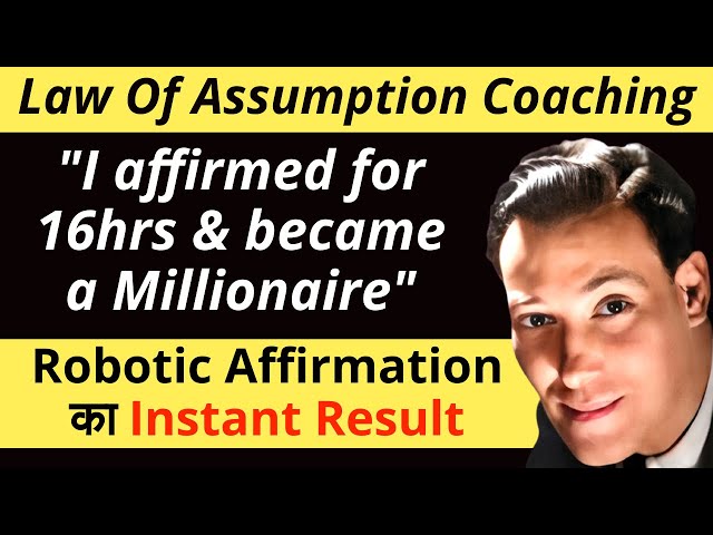 Unlocking Instant Manifestation with Robotic Affirmations: A Guide to the Law of Assumption ...