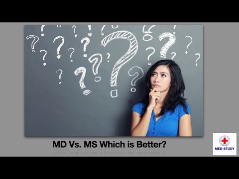 MD Vs MS Which is Better | MBBS In India